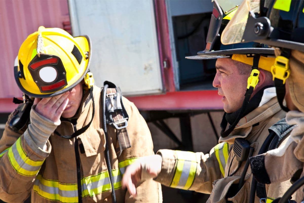 Firefighter PTSD & Addiction Treatment In GA | Serenity